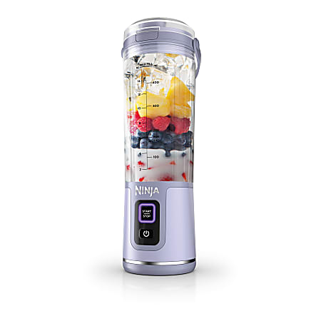 Ninja Blast Portable Blender 18 Oz Muted Lavender Total Qty 1 - Office ...