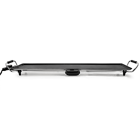 MegaChef Electric Grill With Drip Tray And Non Stick Coating 5 H x 8 ...