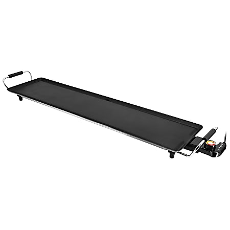 MegaChef Electric Grill With Drip Tray And Non Stick Coating 5 H x 8 ...