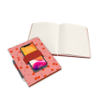 Studio Oh Casey Notebook With Phone Loop 9 58 x 7 18 1 Subject College ...