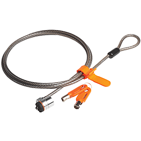 Kensington MicroSaver Notebook Security Cable - Office Depot