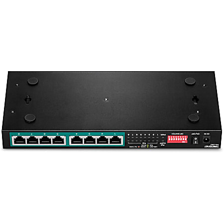 TRENDnet 8 Port Gigabit Long Range Poe Switch TPE LG8065W Poe Budget ...