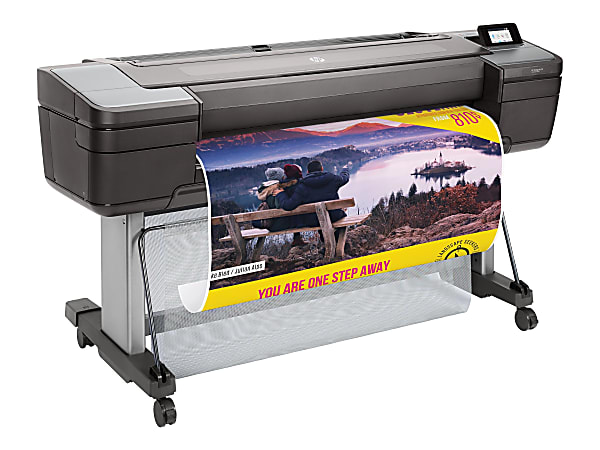 HP DesignJet Z6 PostScript Color Inkjet Large Format Printer T8W15BBCB ...