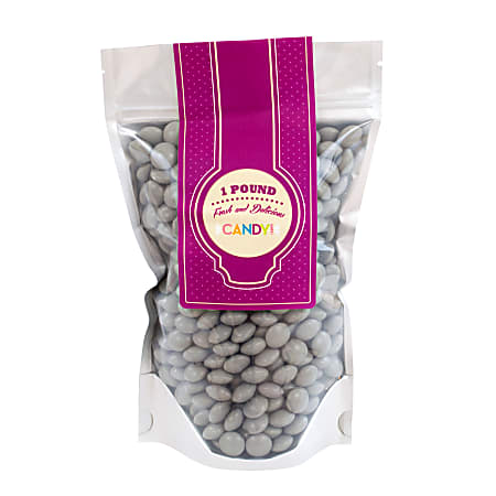 Milkies Milk Chocolate Candy 1 Lb Bag SilverGray - Office Depot