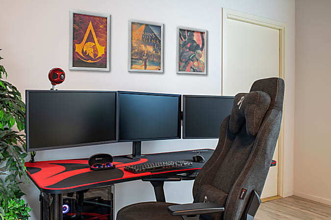 Arozzi Arena Fratello - For - Table TopRectangular Curved Top - T ...