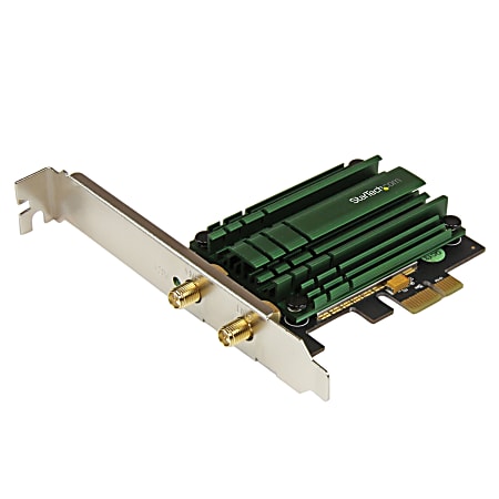 StarTech.com PCI Express AC1200 Dual Band Wireless AC Network Adapter ...