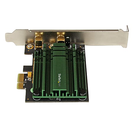 StarTech.com PCI Express AC1200 Dual Band Wireless AC Network Adapter ...
