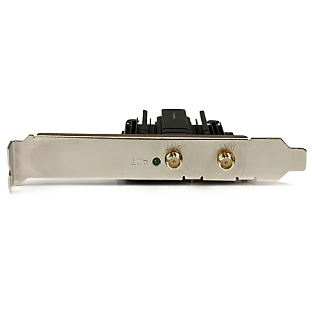 StarTech.com PCI Express AC1200 Dual Band Wireless AC Network Adapter ...