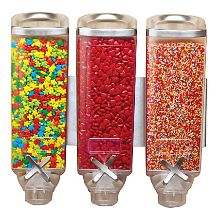 Rosseto Serving Solutions EZ PRO Dry Food Dispensers 3 Container Candy ...