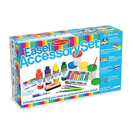 Melissa Doug Easel Companion Accessory Set - Office Depot