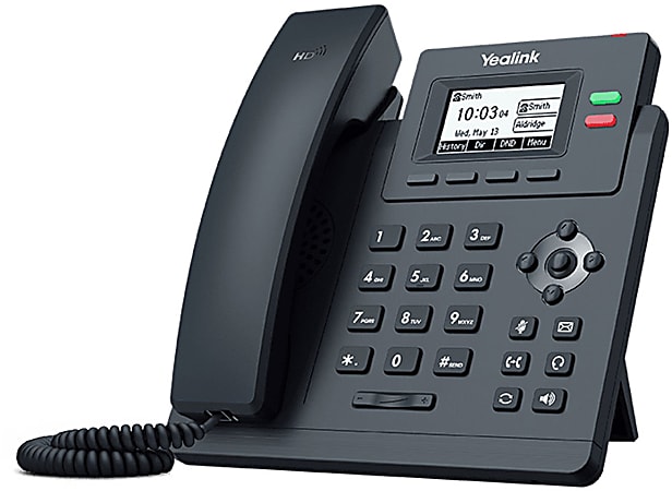 Yealink Entry Level Gigabit POE 2 Line HD Voice Phone YEA SIP T31G ...