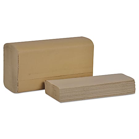 Tork 1 Ply Multi Fold Paper Towels Natural 250 Sheets Per Pack Case Of ...