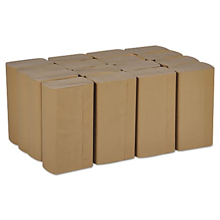 Tork 1 Ply Multi Fold Paper Towels Natural 250 Sheets Per Pack Case Of ...