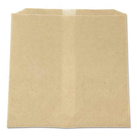 HOSPECO® Waxed Napkin Receptacle Liners, Brown, Pack Of 500 Liners