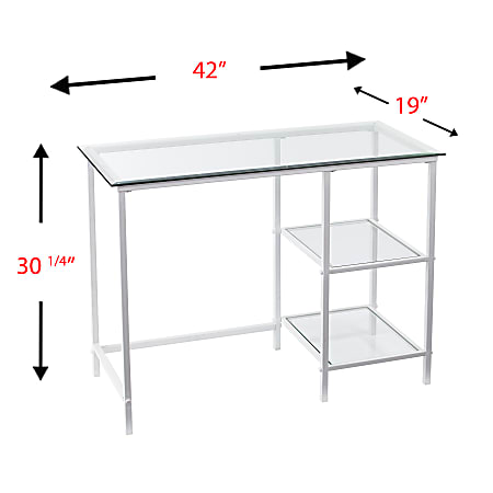 SEI Furniture Layton 42 W Student Desk White - Office Depot