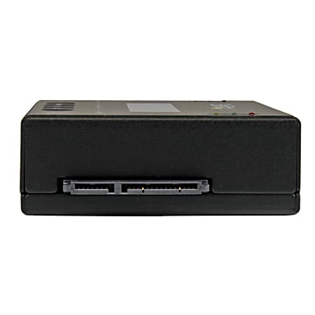 StarTech.com Standalone 2.5 3.5 SATA Hard Drive Duplicator w Multi HDD ...