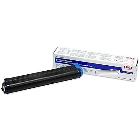 OKI 43502301 Black Toner Cartridge - Office Depot