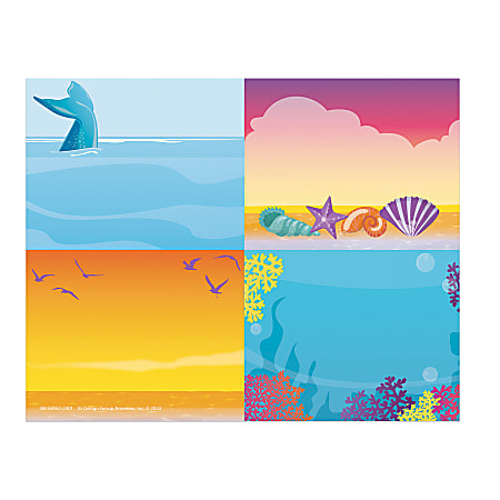 Eureka Name Tags 2 78 x 2 14 Seas The Day 40 Name Tags Per Pack Bundle ...