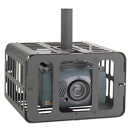 Chief Small Projector Security Cage - Office Depot