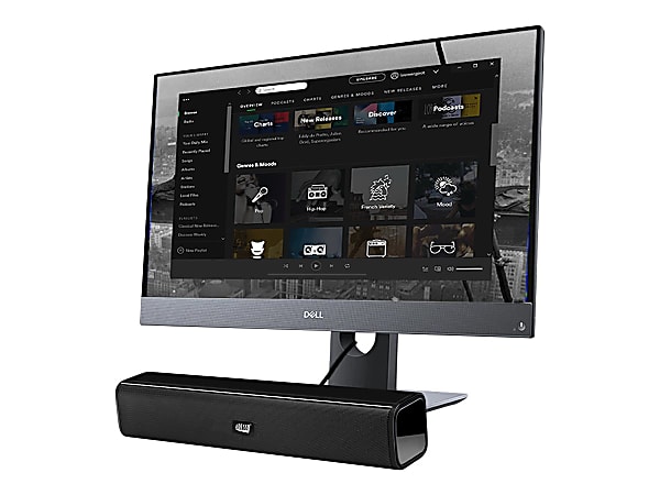 Adesso Xtream S5 Sound bar for PC USB 10 Watt - Office Depot