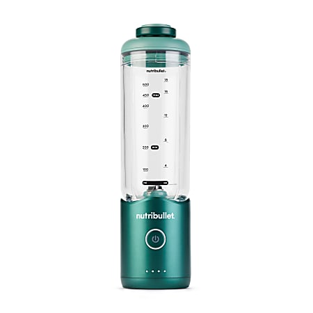 Nutribullet Flex Portable Blender 22.4 Oz Forest Green Total Qty 1 ...