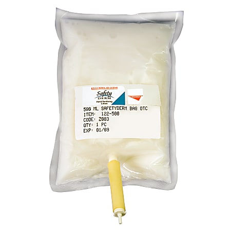 Plasti Kleen SafetyDerm Antimicrobial Hand Sanitizing Lotion Dispenser ...