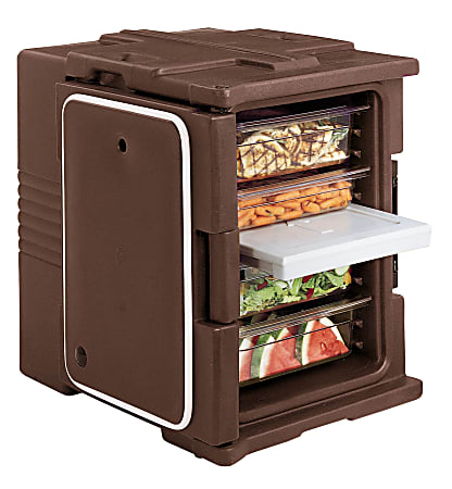 Cambro UPC400 Ultra Pan Carrier 24 78 H x 18 W x 25 D Dark Brown ...