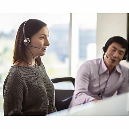 Poly EncorePro 725 USB A Stereo Headset TAA Stereo USB Type A Wired On ...