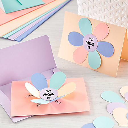 Astrodesigns Color Cardstock Macaron Assortment Letter 8 12 x 11 65 Lb ...