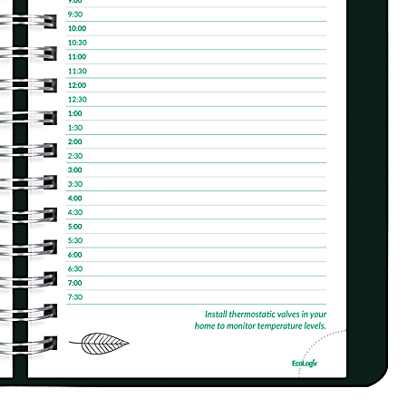 2026 Brownline EcoLogix Daily Appointment Planner 8 x 5 100percent ...