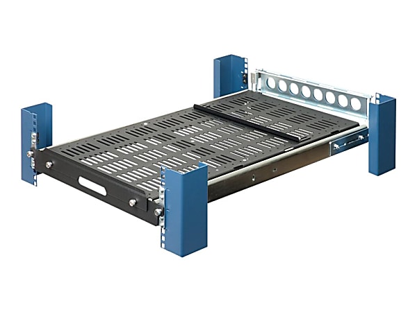 RackSolutions Innovation 28 Heavy Duty Sliding Rack Mount Shelf - ODP ...