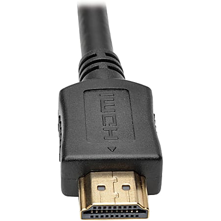 Eaton Tripp Lite Series High Speed HDMI Cable with Ethernet Digital ...