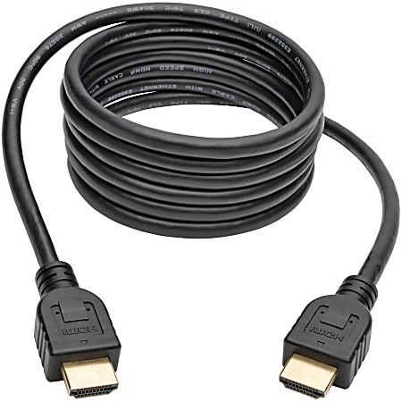 Eaton Tripp Lite Series High Speed HDMI Cable with Ethernet MM UHD 4K ...