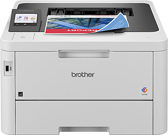 Brother HL L3295CDW Wireless Compact Digital Color Printer with Laser Quality Output and Refresh EZ Print Eligibility ODP Business Solutions