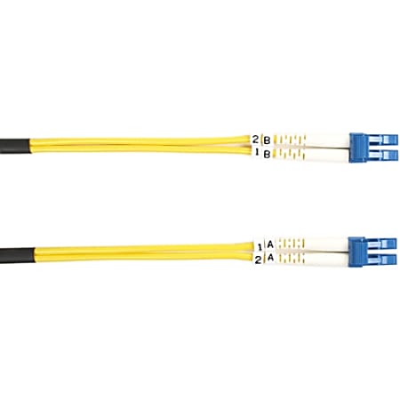 Black Box Fiber Optic Duplex Patch Network Cable - Office Depot