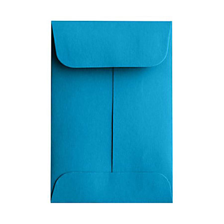 LUX Coin Envelopes 1 Gummed Seal Pool Pack Of 1000 - Office Depot