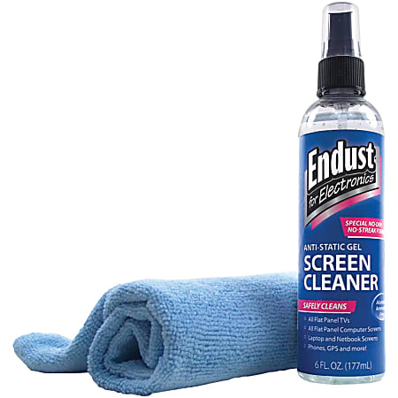 Endust 12275 LCD Plasma Cleaning Combo Display Screen Streak free ...