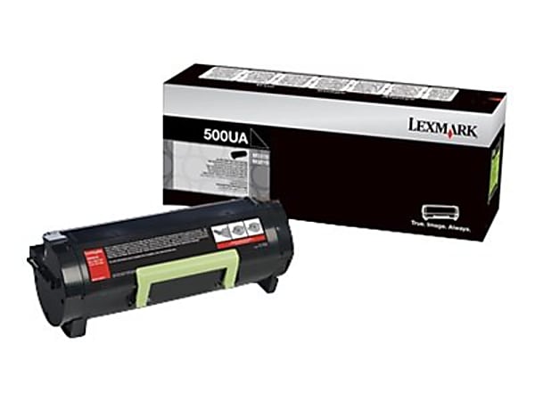 Lexmark 500XA Black Extra High Yield Toner Cartridge - Office Depot