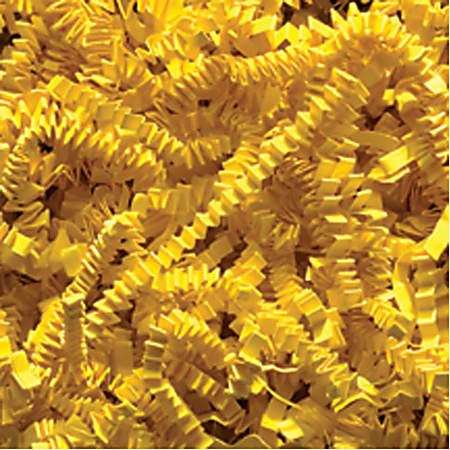 Partners Brand Yellow Crinkle PaPer 10 lbs Per Case - Office Depot