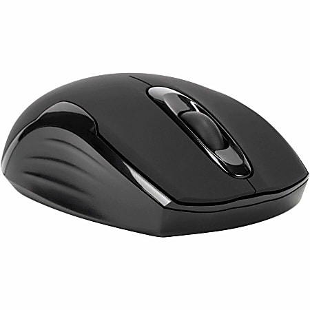 Targus W575 Wireless Optical Mouse Full Size Black AMW575TT - Office Depot