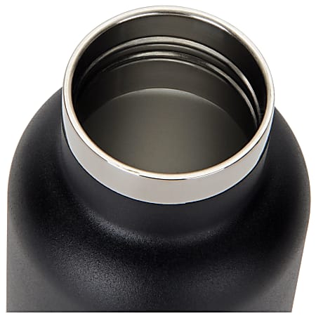 POD 20 oz Spirit Water Bottle With Bamboo Lid - Office Depot