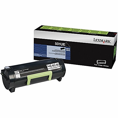 Lexmark 500 Remanufactured Black Ultra High Yield Toner Cartridge ...