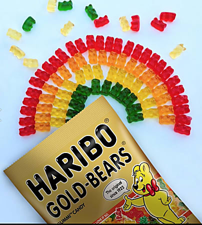 Haribo Gold Gummi Bears 5 Oz Bag - Office Depot