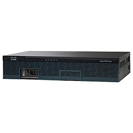Cisco 2911 Integrated Service Router Refurbished 3 Ports PoE Ports ...