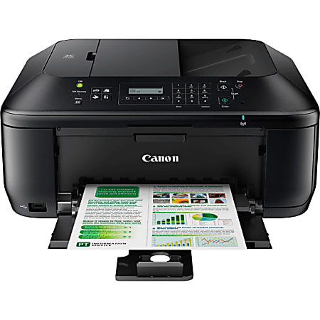 Canon PIXMA MX MX452 InkJet All In One Color Printer - Office Depot
