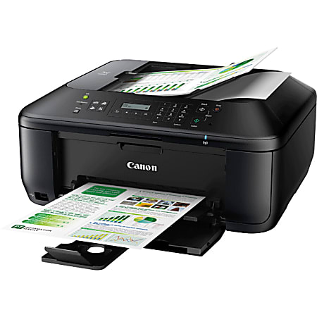 Canon PIXMA MX MX452 InkJet All In One Color Printer - Office Depot