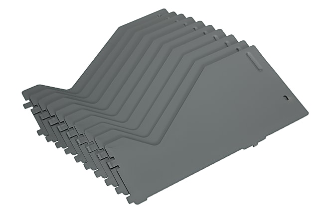 HON Dividers For HON Lateral Files Pack Of 10 - Office Depot