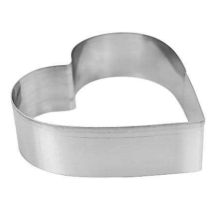 Martha Stewart 5 Piece Stainless Steel Cookie Cutter Set Silver ...