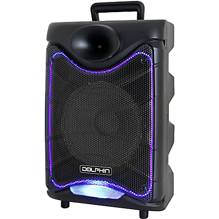 Dolphin Audio SP 850RBT Portable Bluetooth Speaker System 1350 W RMS ...