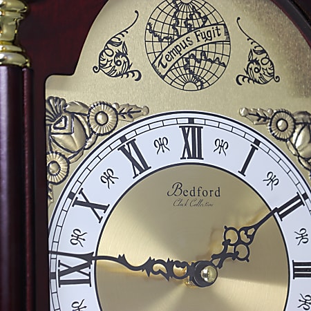 Bedford Clocks Brass Collection Mantel Clock 11 34 H x 14 34 W x 5 D ...
